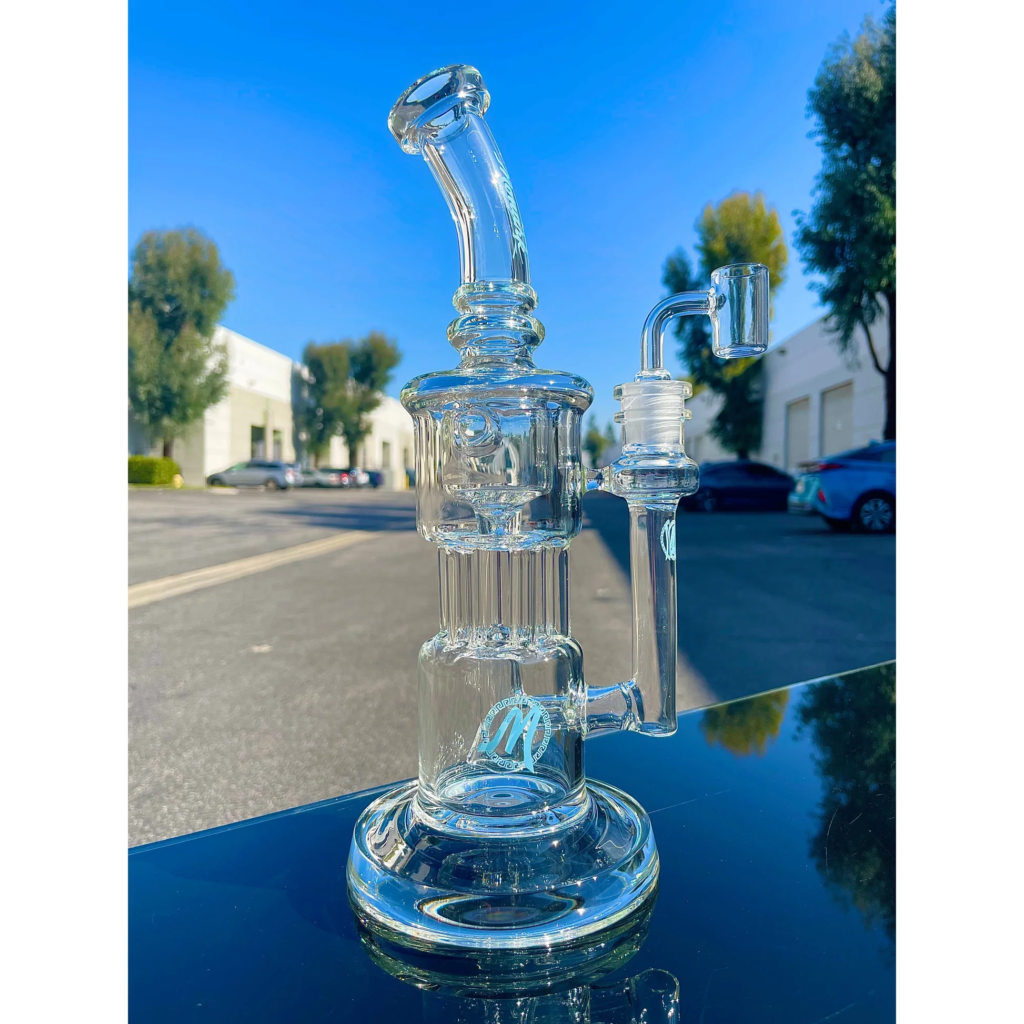 Monark Pillar Insycler Dab Rig - Donde Gringo